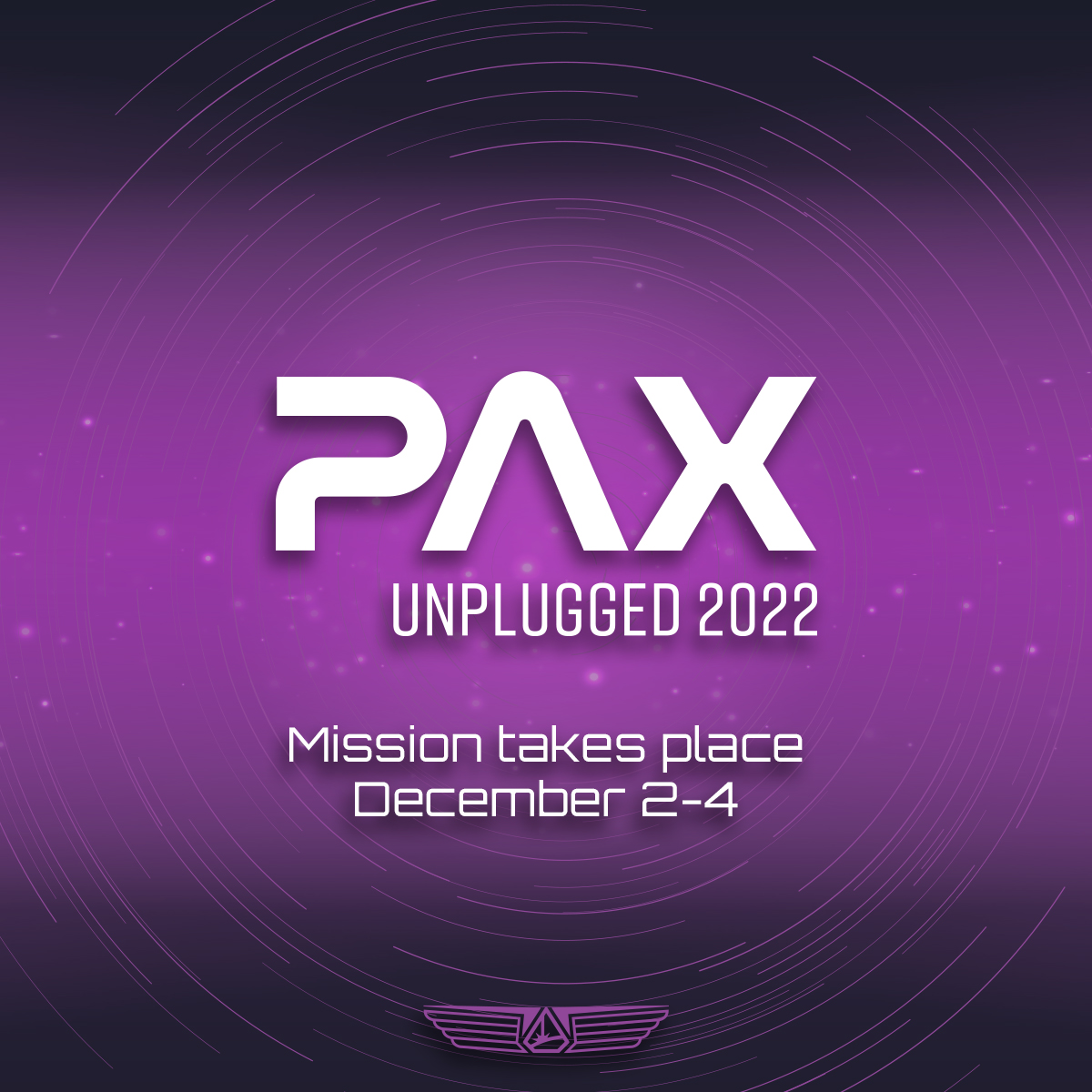 My PAX Unplugged Schedule – The random musings of a 1973 Original
